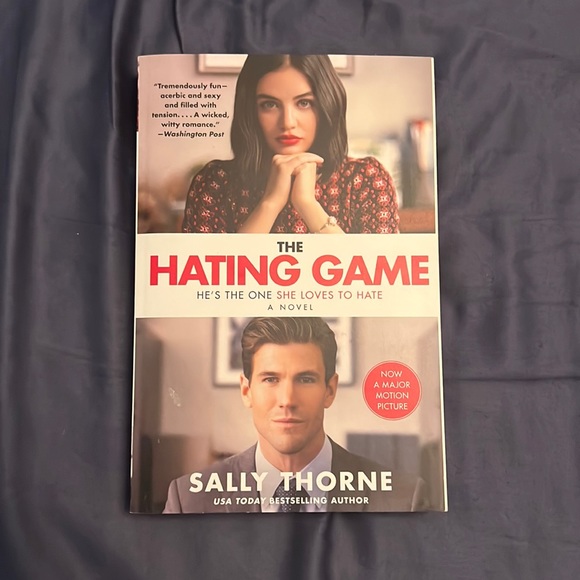 Other | The Hating Game By Sally Thorne | Poshmark